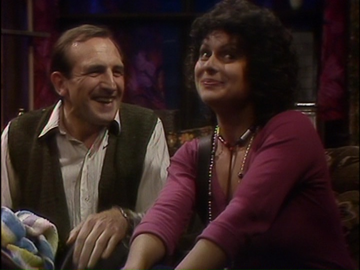 Oh...Miss Jones! BRENDA